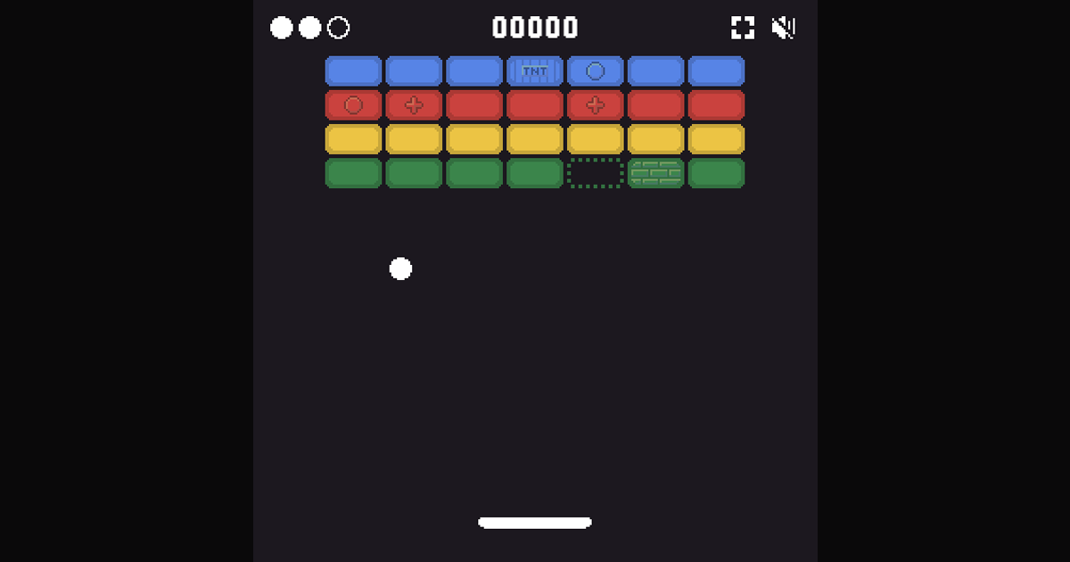 Google Block Breaker - Break the Blocks!